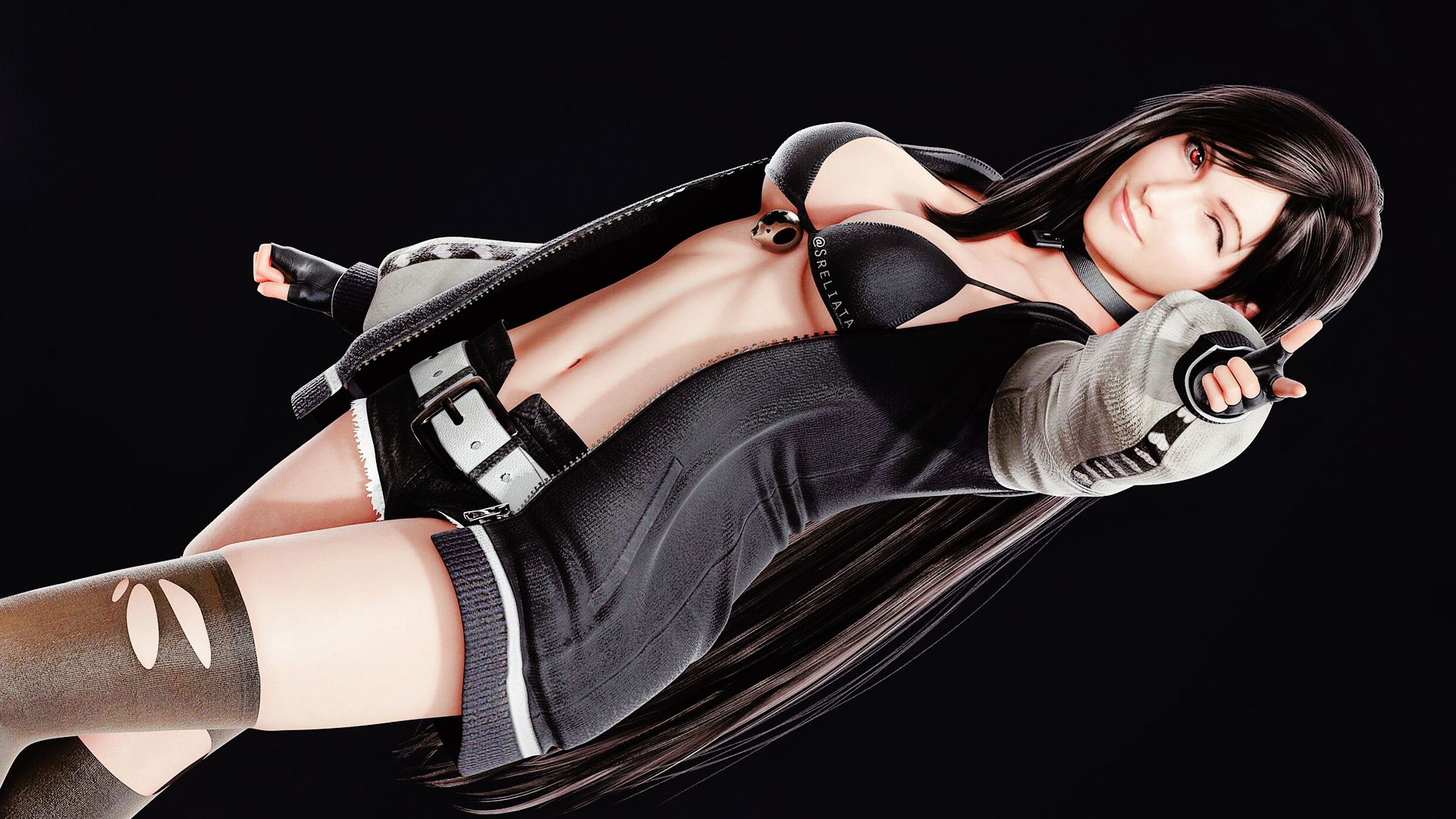 Tifa Honoka Costume 4 | Scrolller
