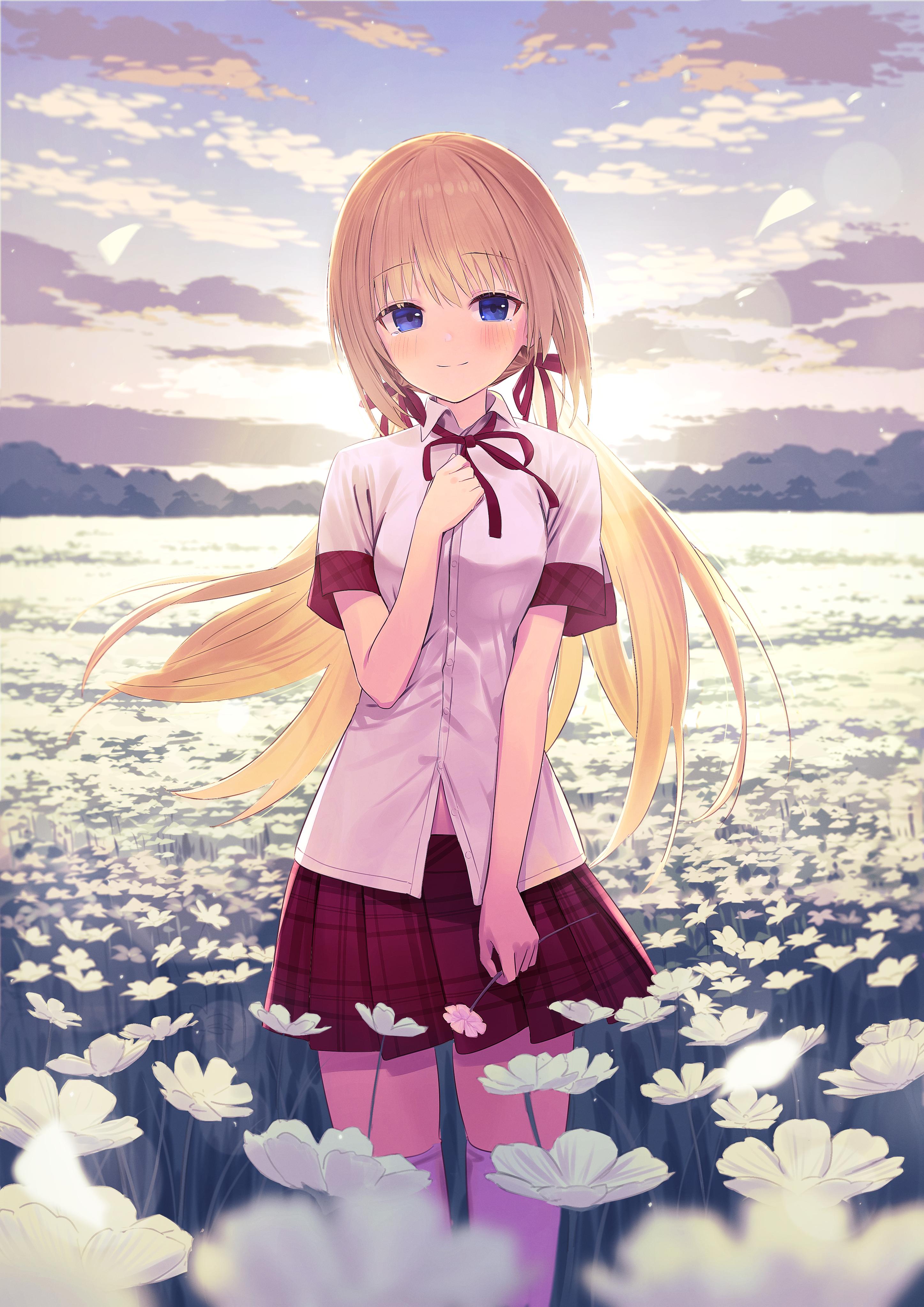 Tiffany by the Flower Field | by @waaasabi610 | Scrolller