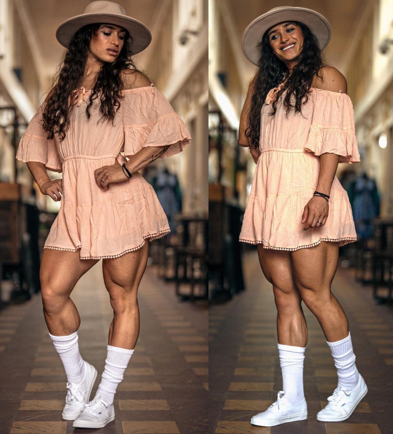 Tiffany Sam doesn't skip leg day | Scrolller