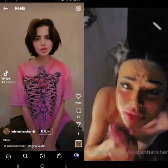 Tiktok Star Turned Pornstar𤩠Scrolller