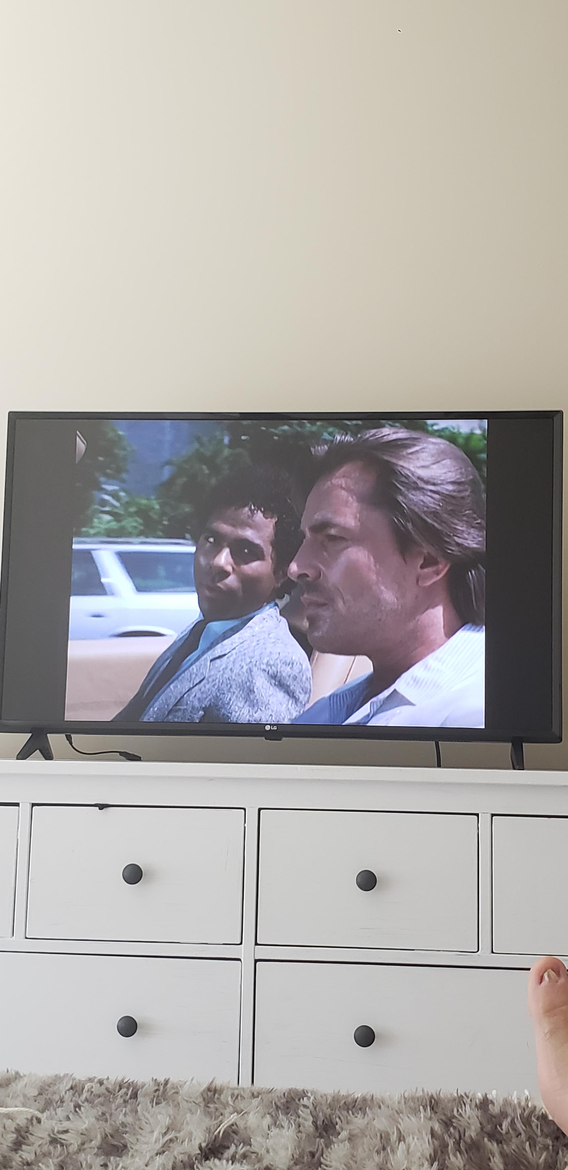 TIL Axwell played Sonny Crockett on Miami Vice | Scrolller
