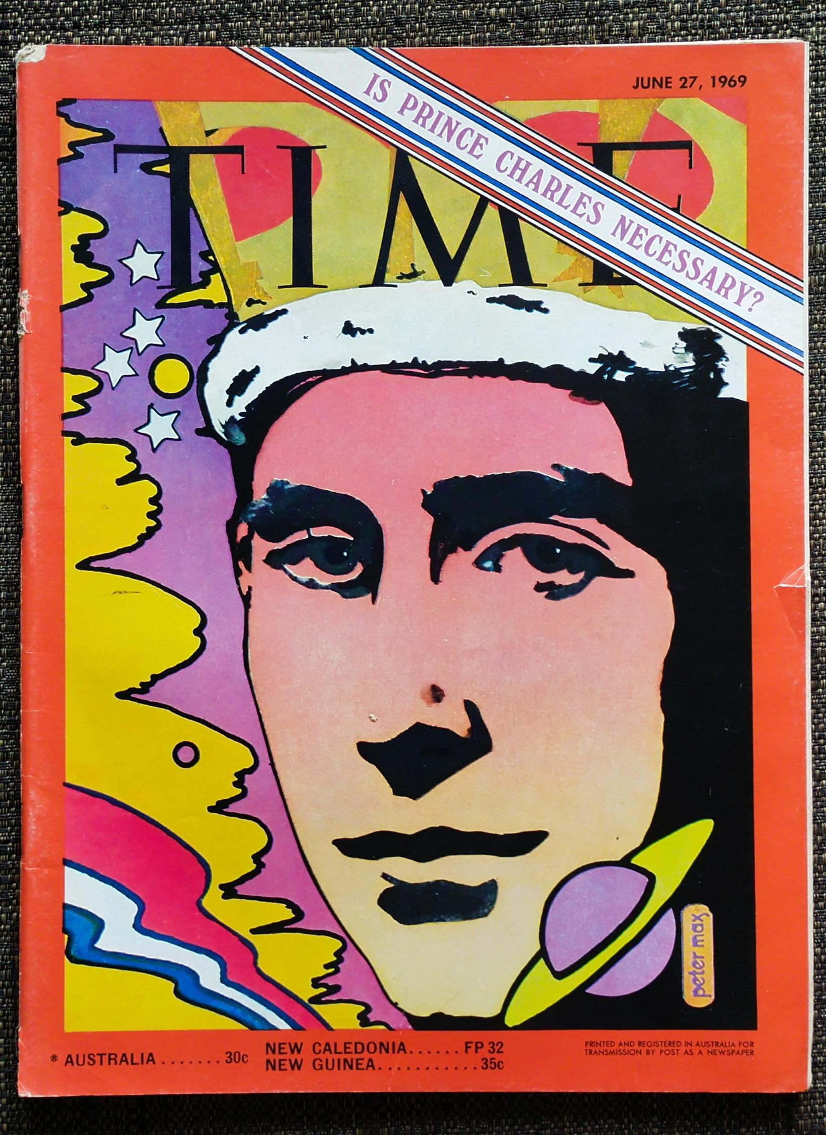 Time magazine cover June 27 1969 | Scrolller