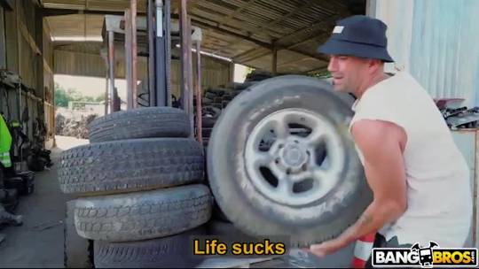 Tire Surprise - Sapphire LaPiedra | Scrolller