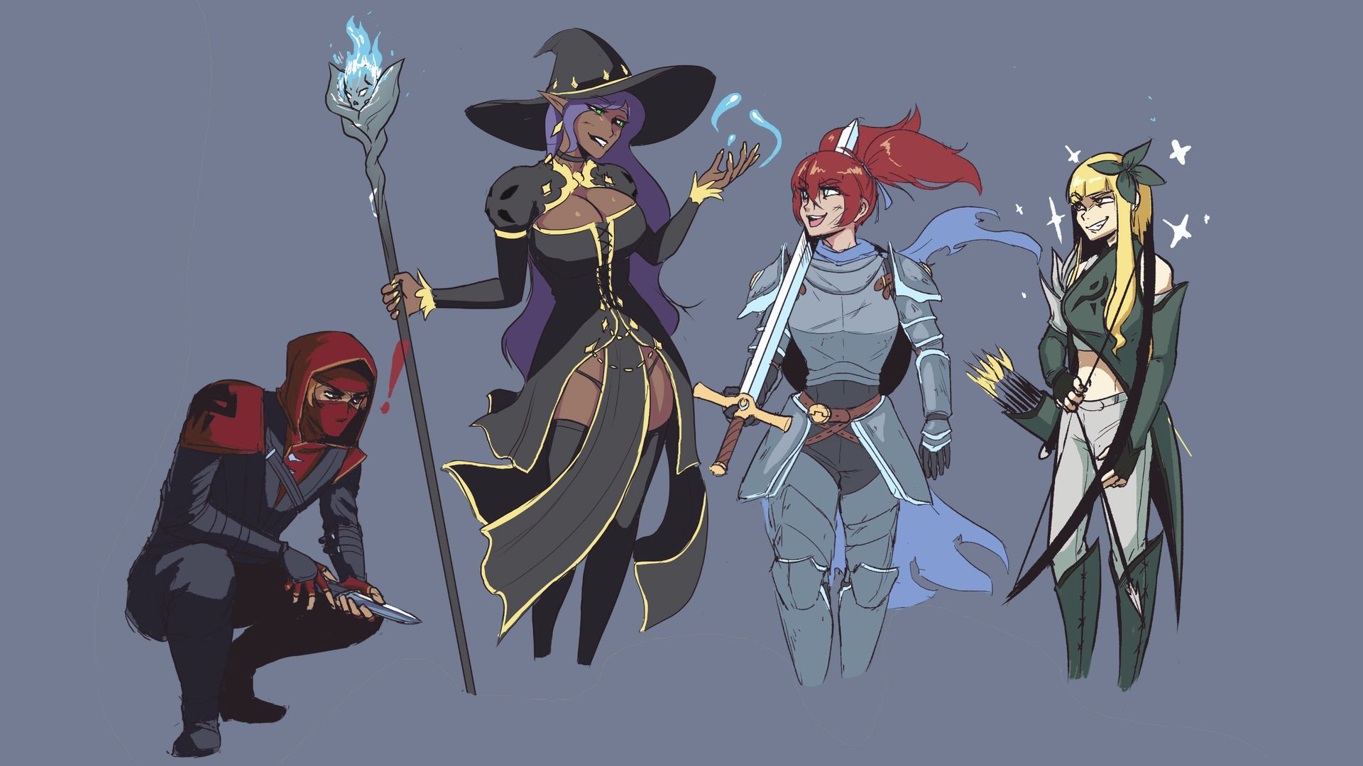 To the players of DnD 5e, what would you build The First Party? | Scrolller