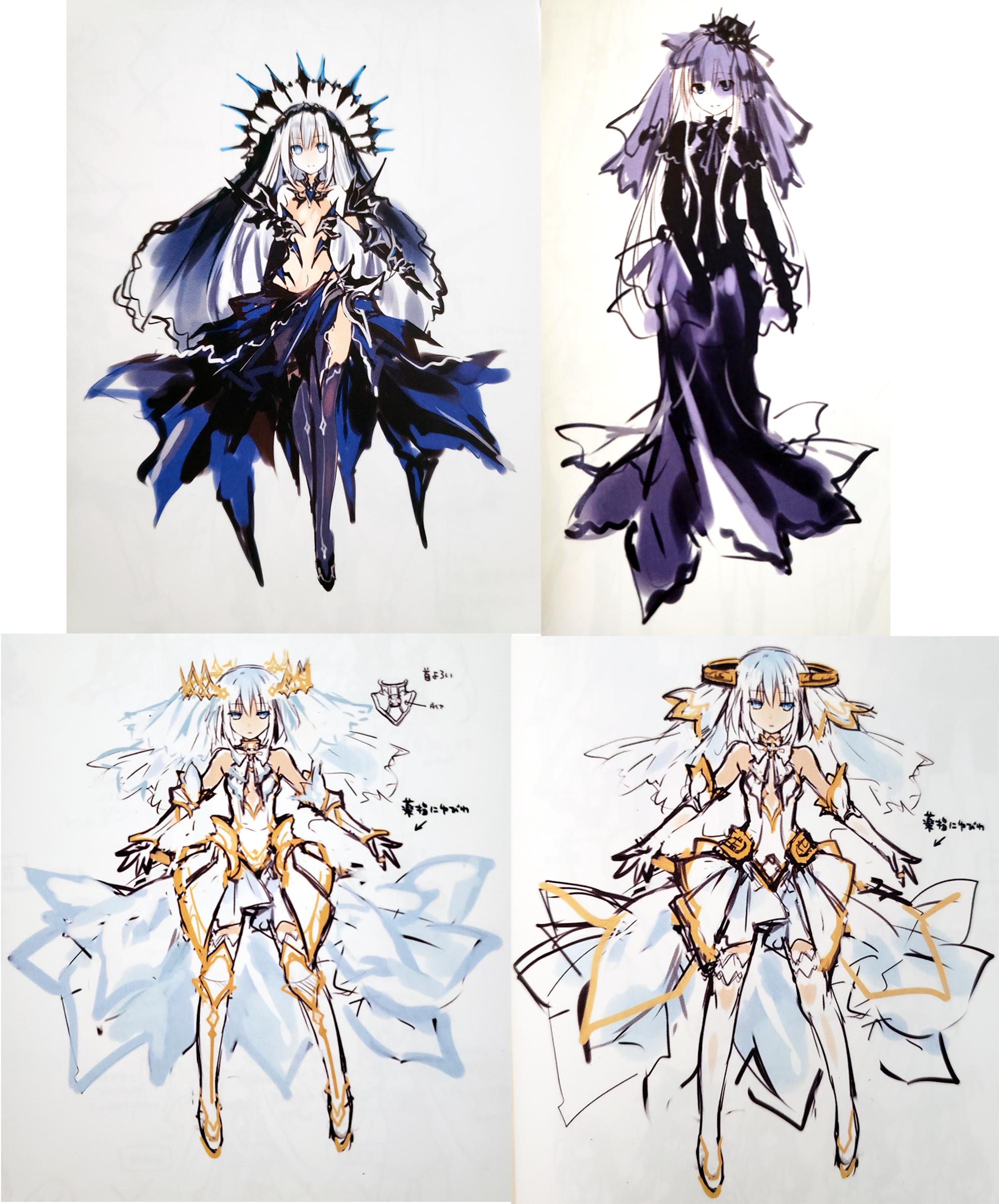 Tobiichi Concept Designs - Spirit Forms | Scrolller