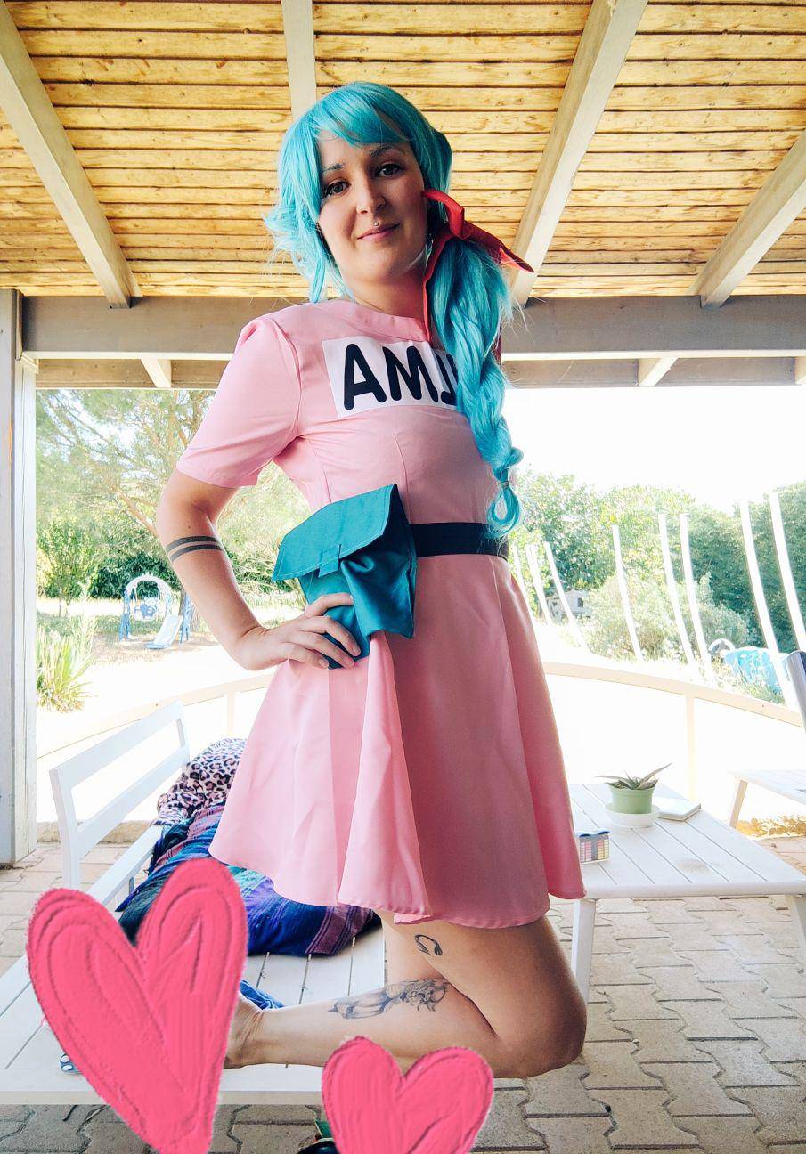 Today Bulma is very wise. But will she be wise for long? To find out don't forget to follow her ...