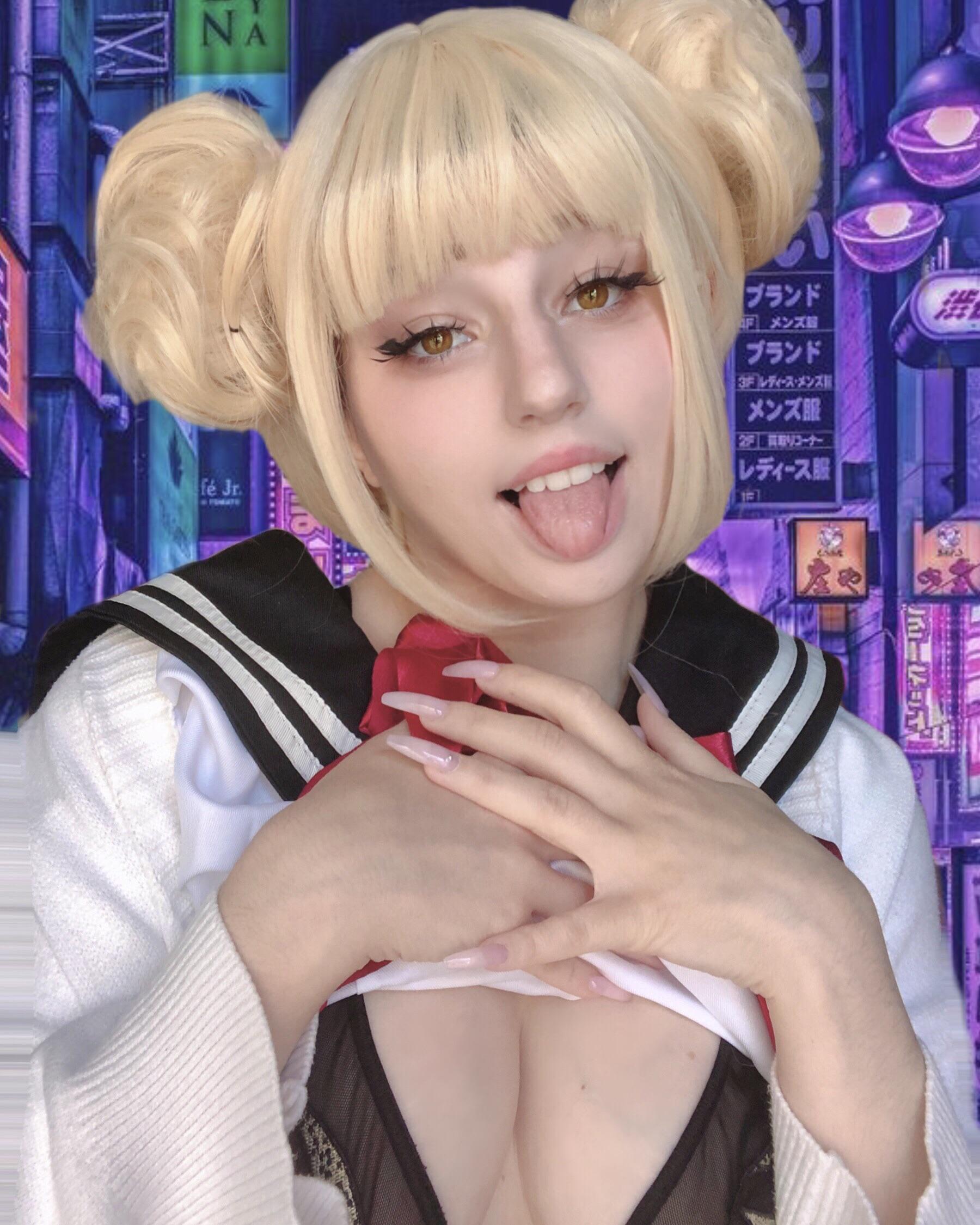 More of my Toga cosplay! | Scrolller