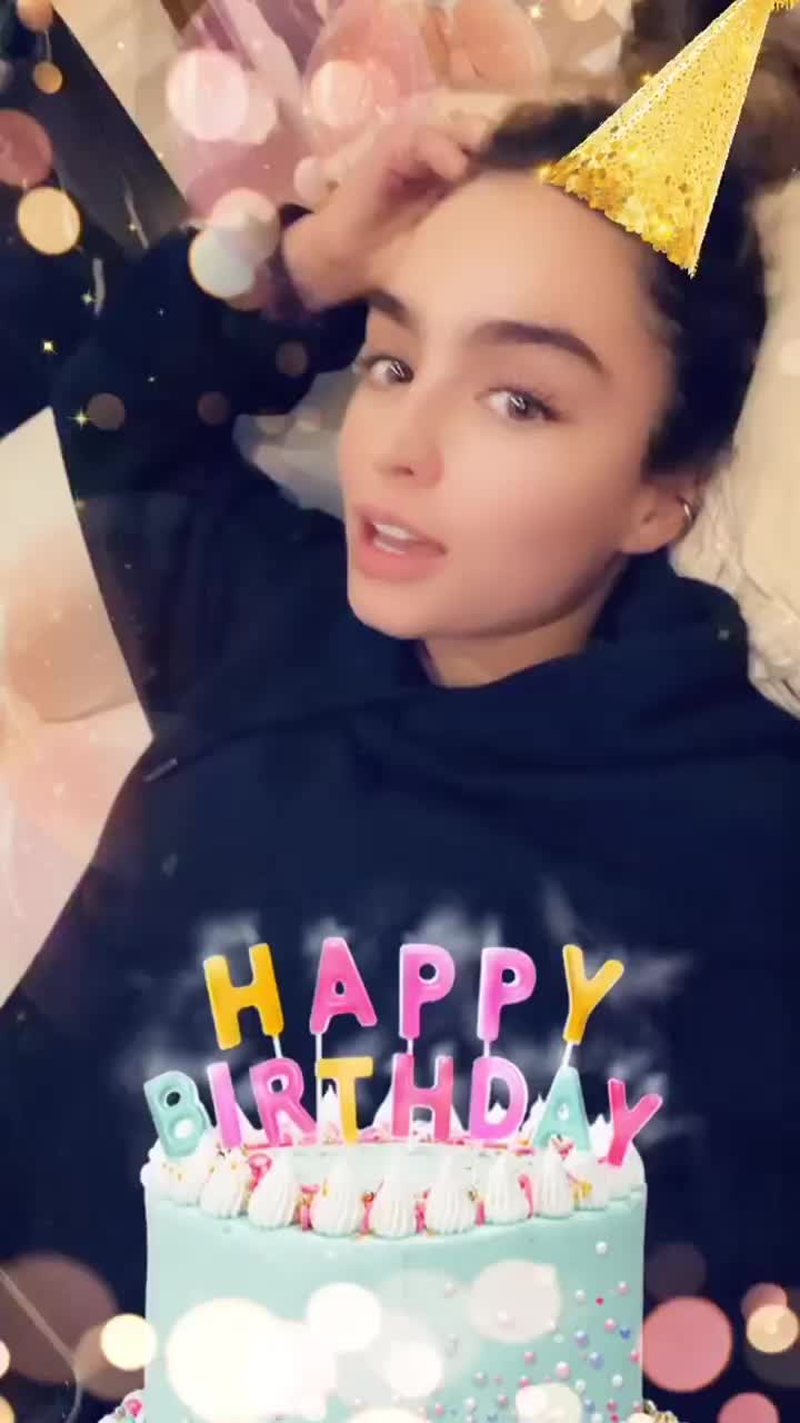 Tomorrow's her birthday. | Scrolller