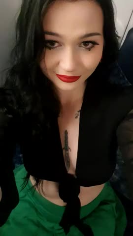 Touching my pussy on the train! | Scrolller