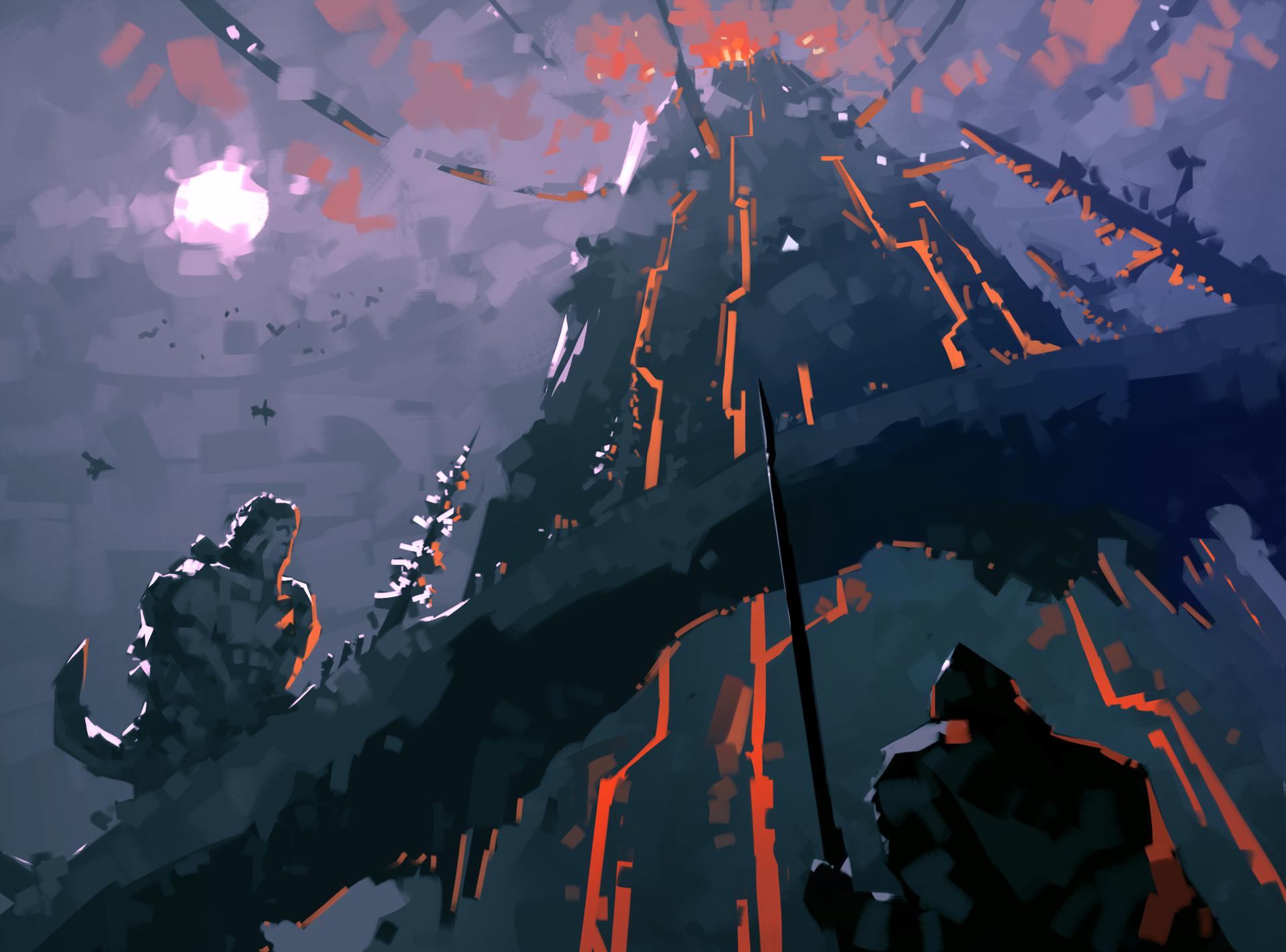 "Tower" by Richard Sashigane | Scrolller