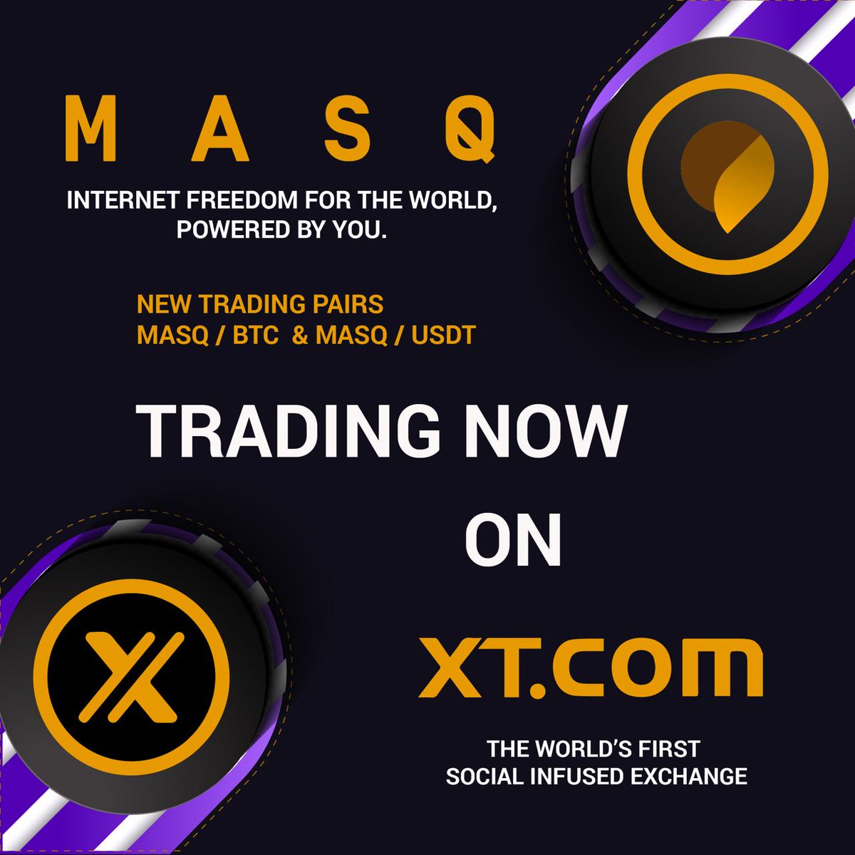 Trading Begins! XT.com | Scrolller Trading Begins! XT.com | Scrolller