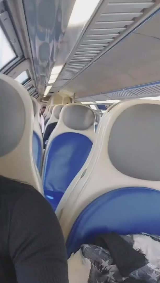 Tranny playing with cock on a train | Scrolller