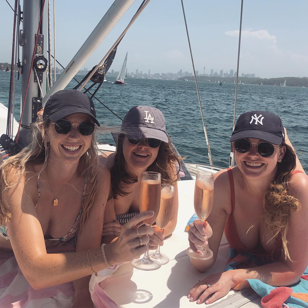 Triple Downblouse | Scrolller