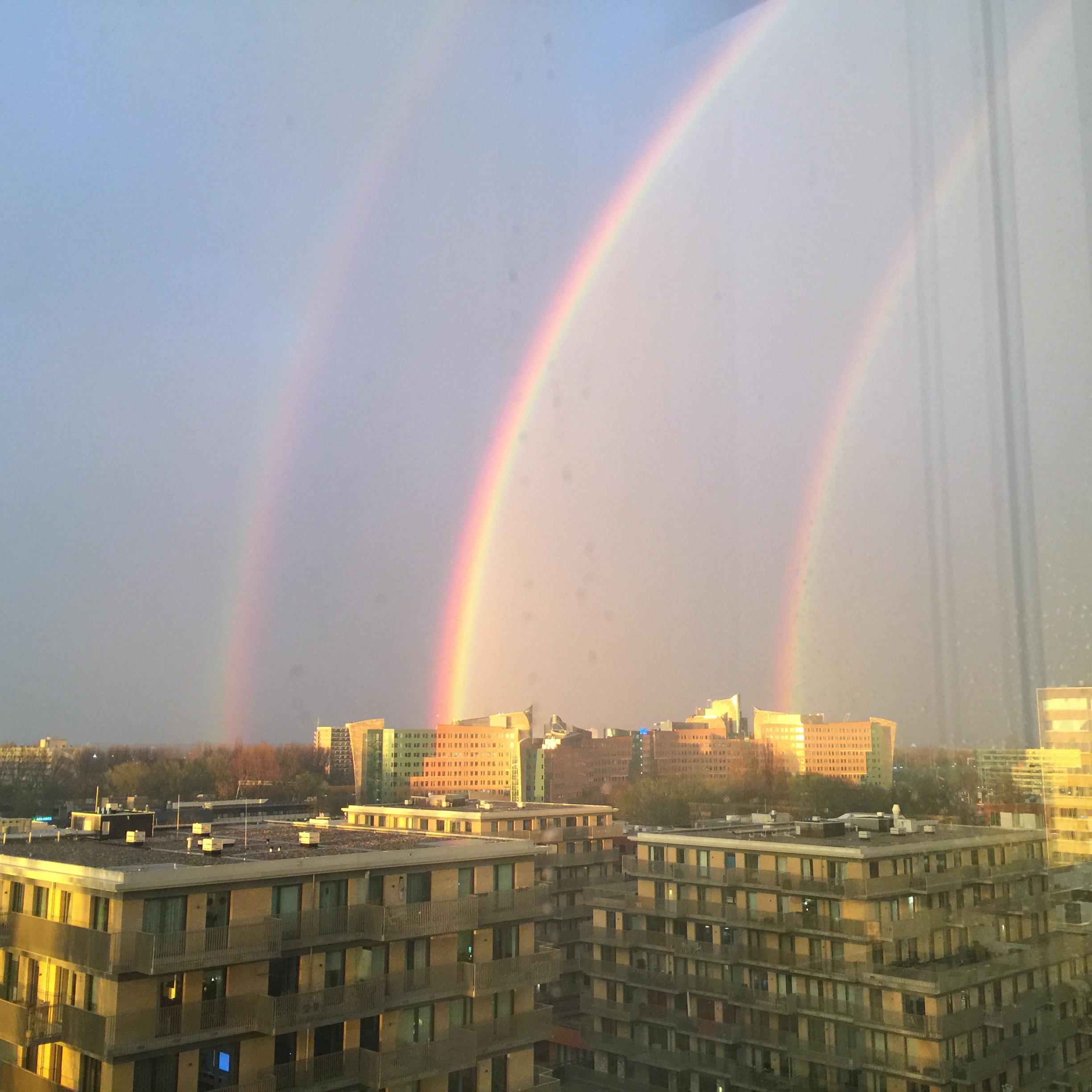 Triple rainbow | Scrolller