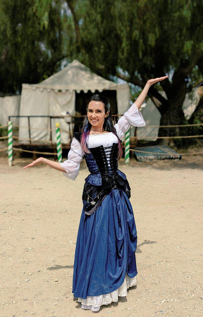 Trisha Hershberger Renaissance faire maiden | Scrolller