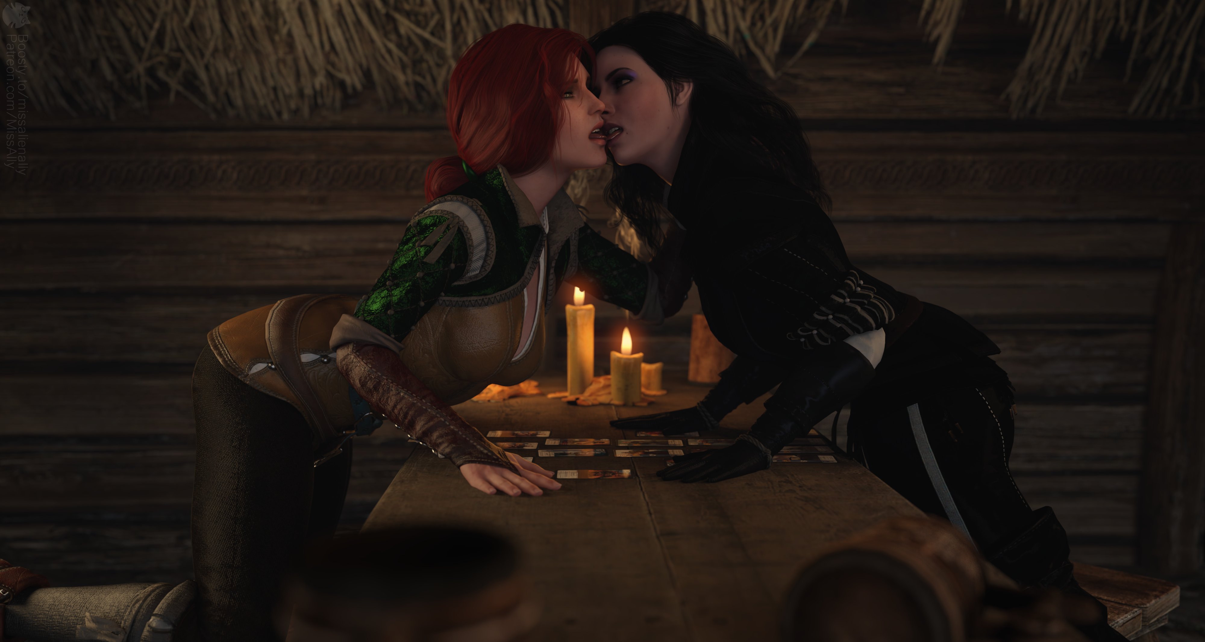 Triss & Yennefer (MissAlly) [The Witcher] | Scrolller