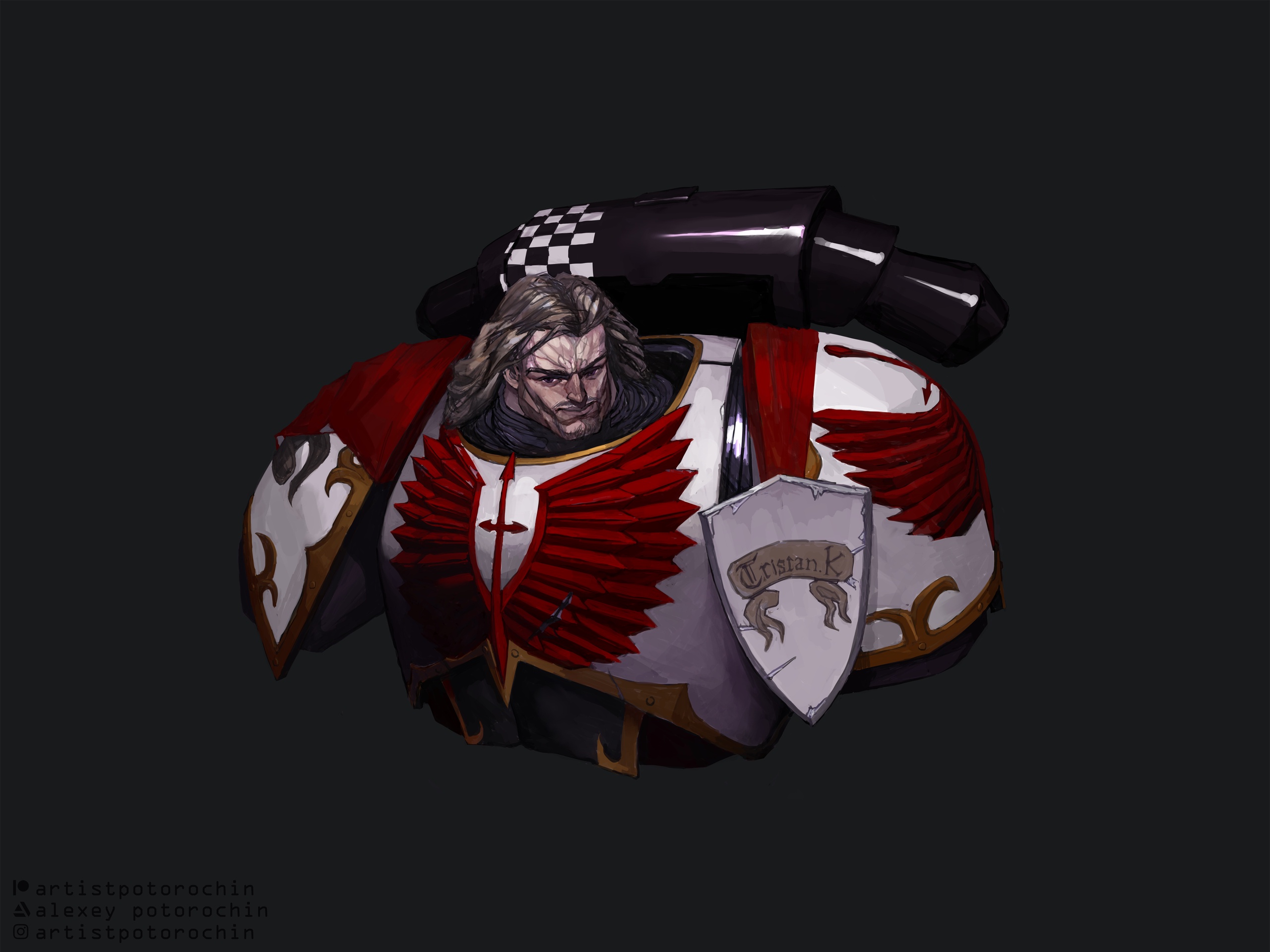 Tristan Kostantinos, the Albus Miles | Scrolller