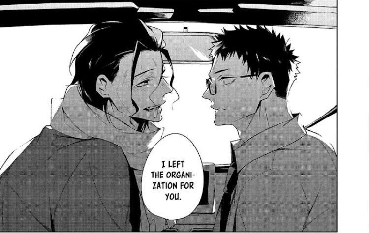 true love [Tasuketa Yakuza ni Nerawaretemasu] | Scrolller