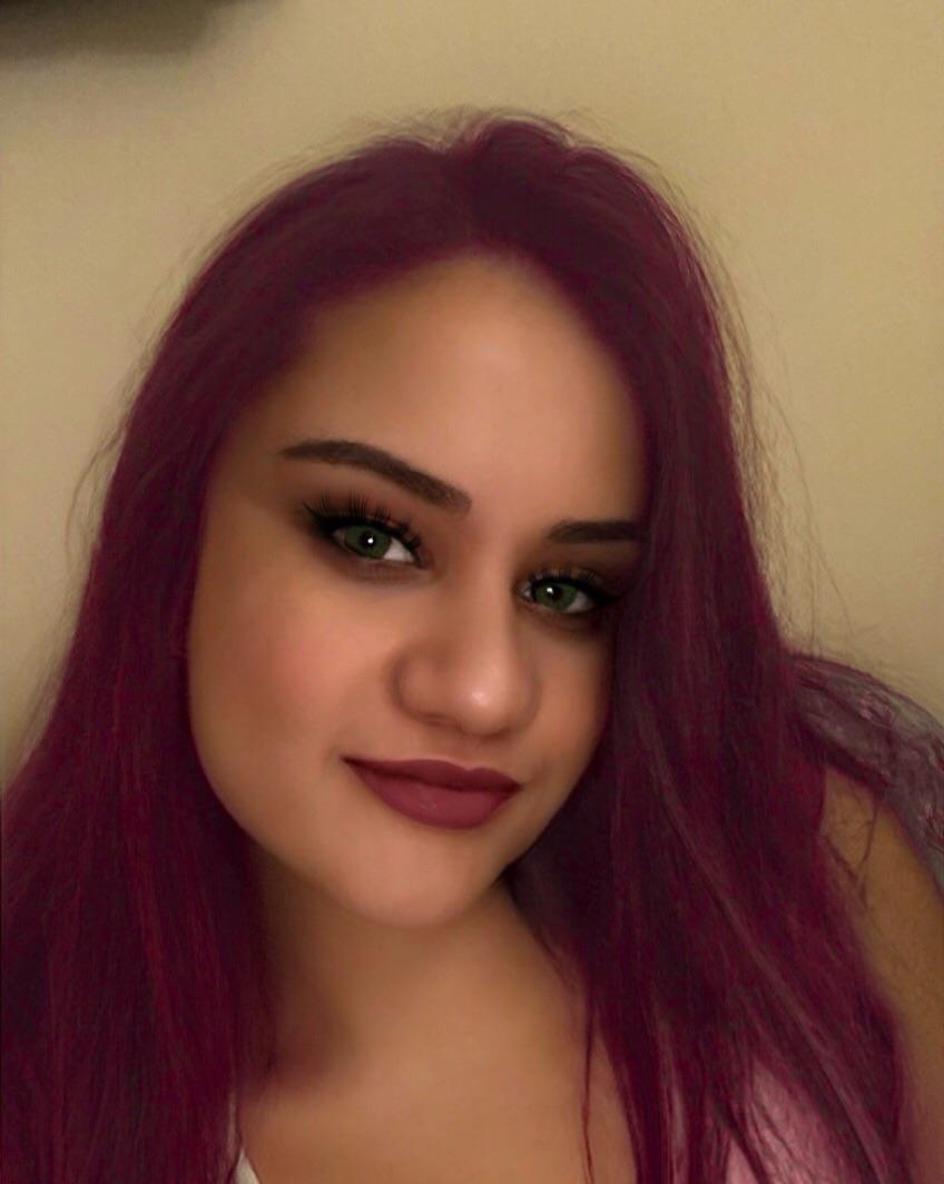 Trying a red head filter to my hair on Faceapp 💓💓 | Scrolller