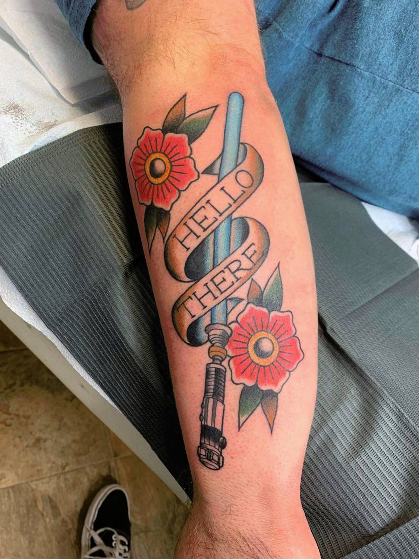 Trying to channel my inner Obi-Wan | Scrolller