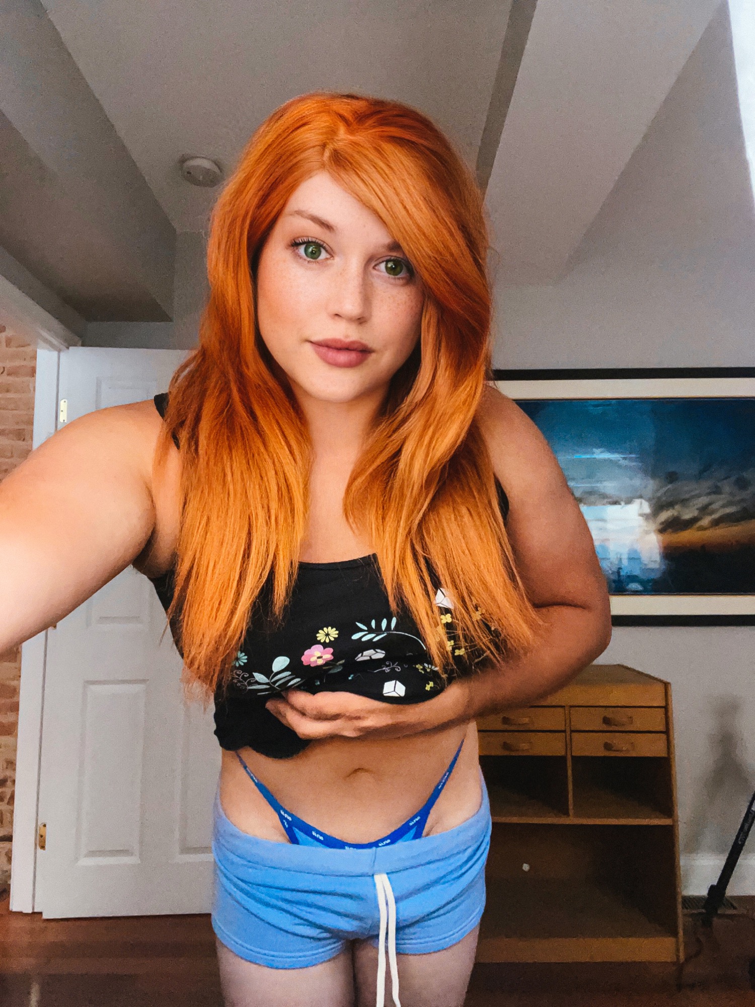 Trying to pull of “slutty girl next door” how did I do? | Scrolller