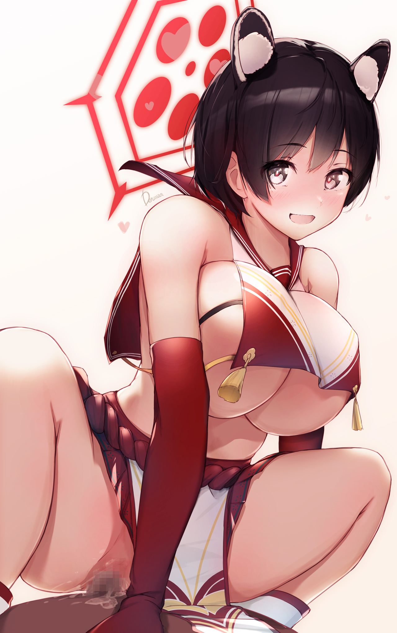 Tsubaki Happy To Ride (Dermar) [Blue Archive] | Scrolller