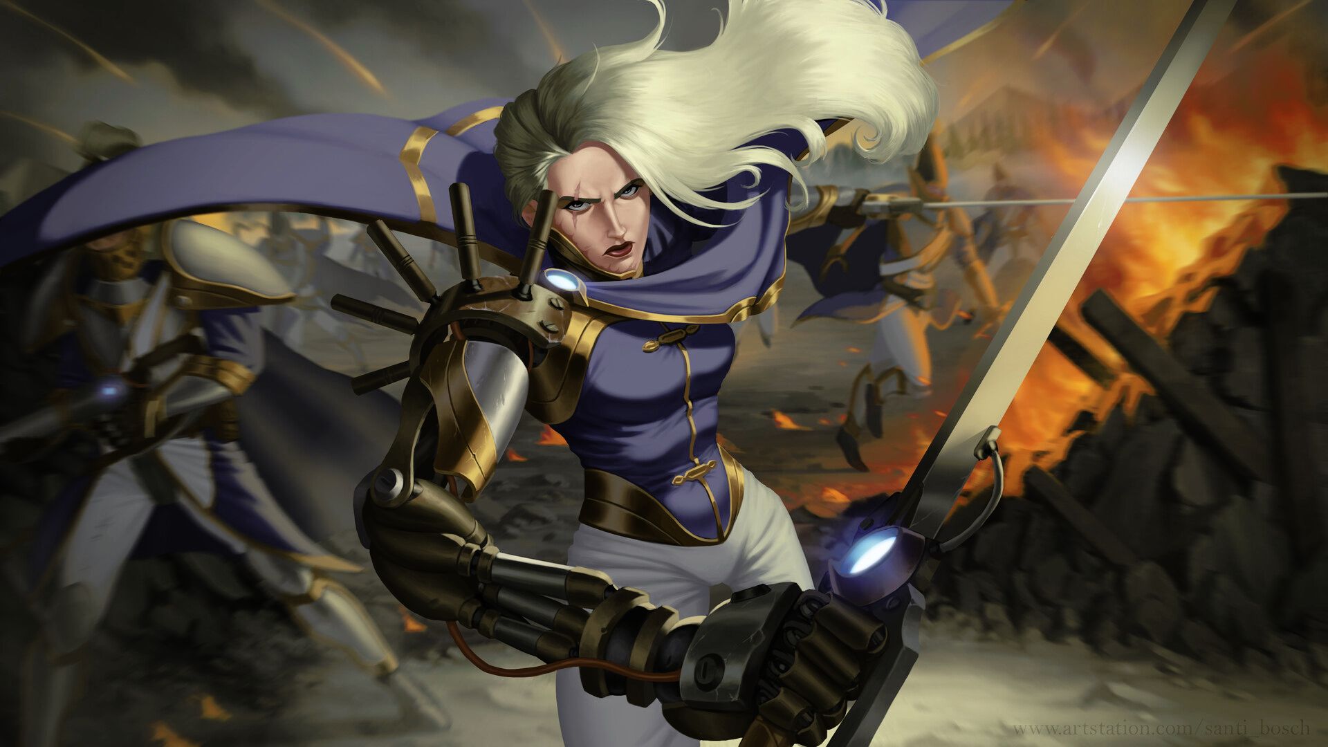 Twin Bolt by Santi Bosch | Scrolller