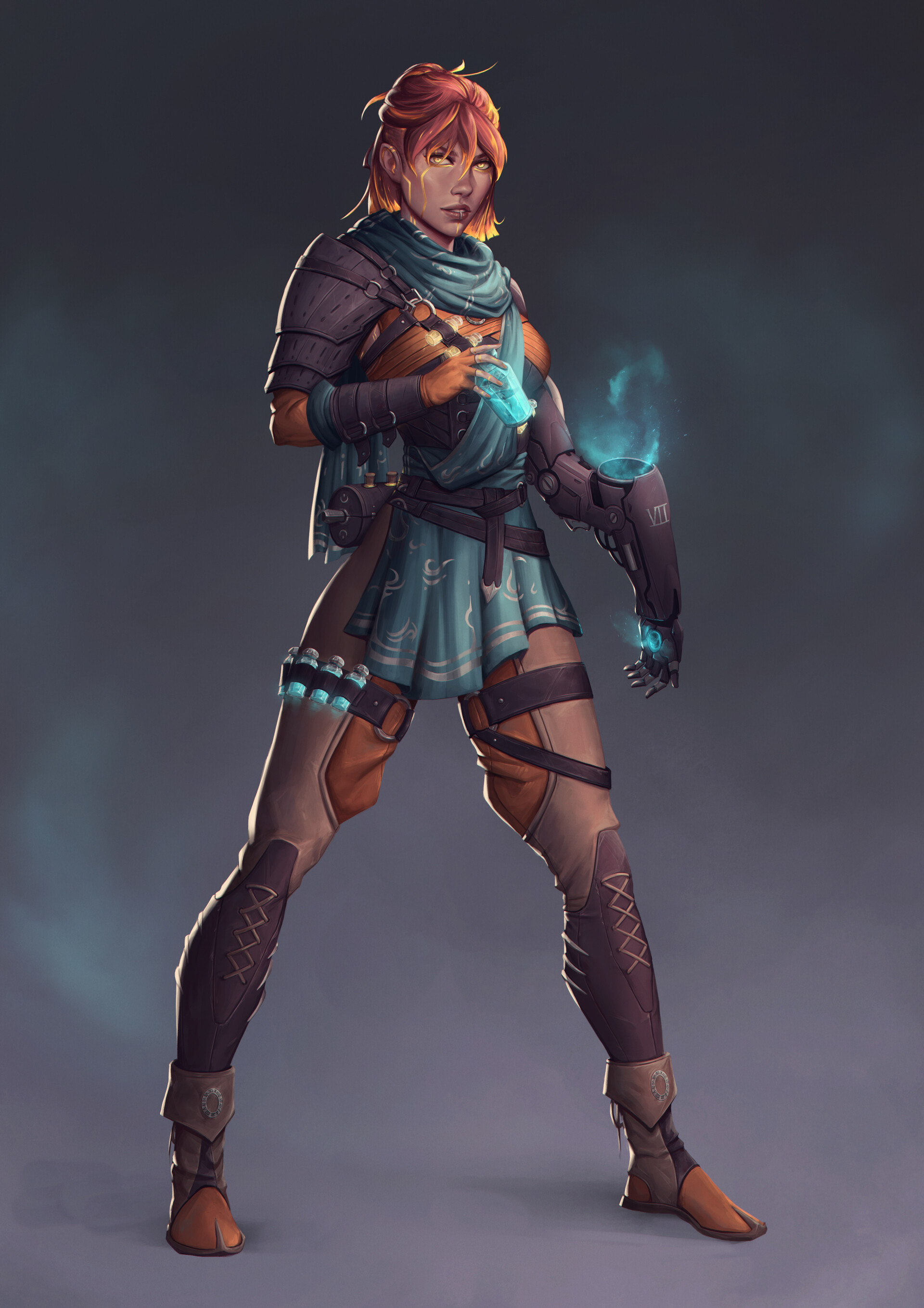 Tyrial by Jack Meng Kirkman | Scrolller