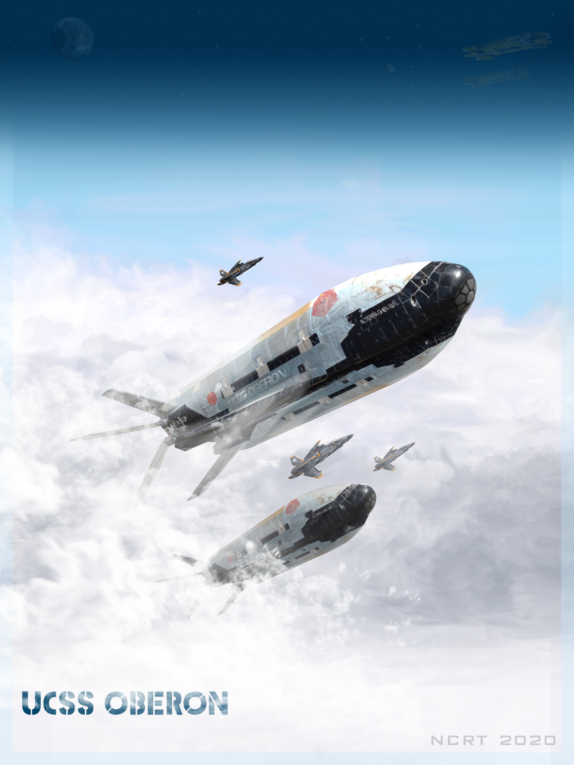 UCSS Oberon by Nate Toriello | Scrolller