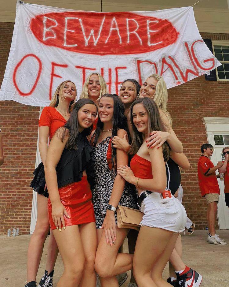 UGA Tri Deltas | Scrolller