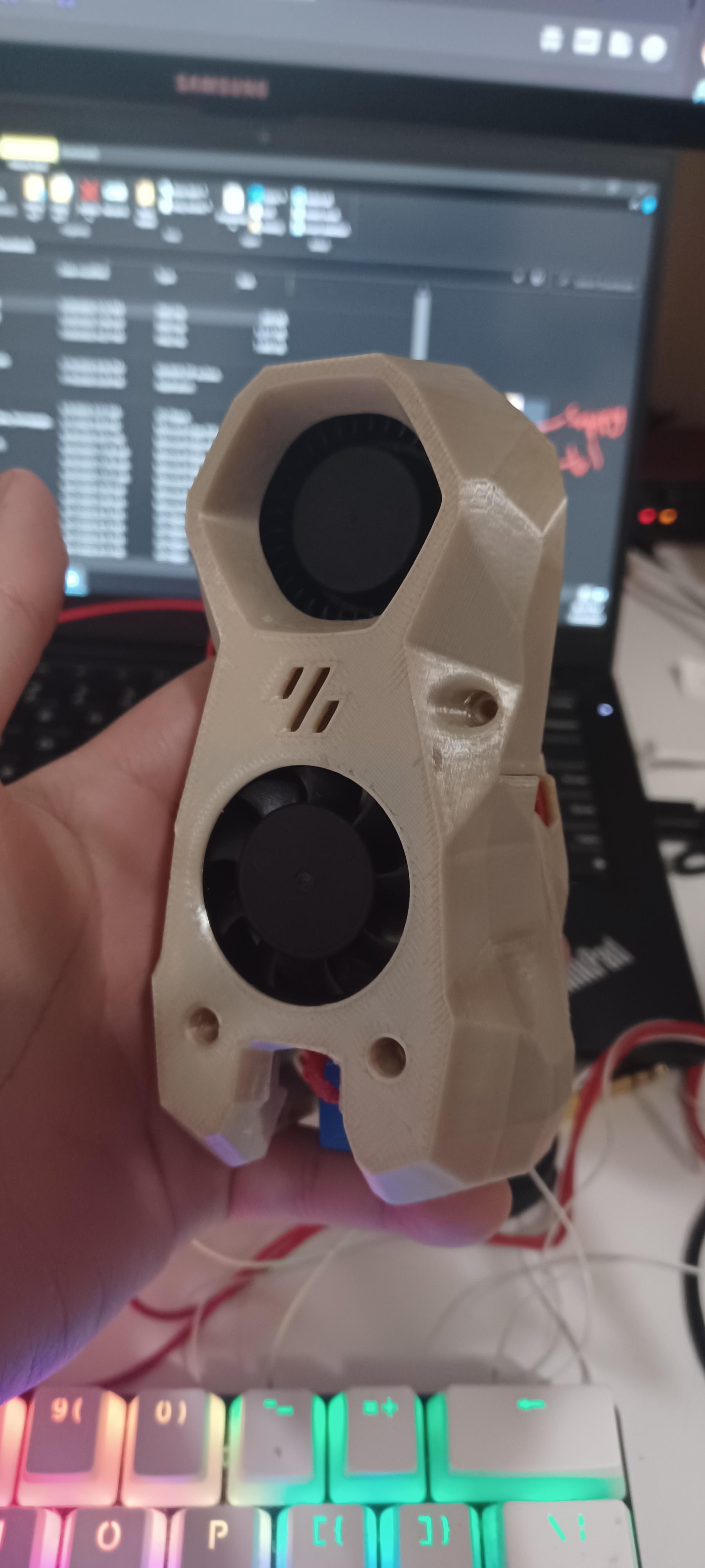 Ultem 9085 stealthburner Mod | Scrolller