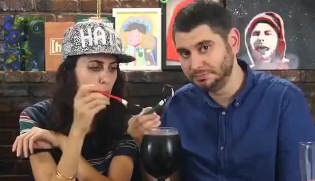 Uncredited actors going the Extra Mile in LelleBelle (2010) [edited, brightened] | Scrolller