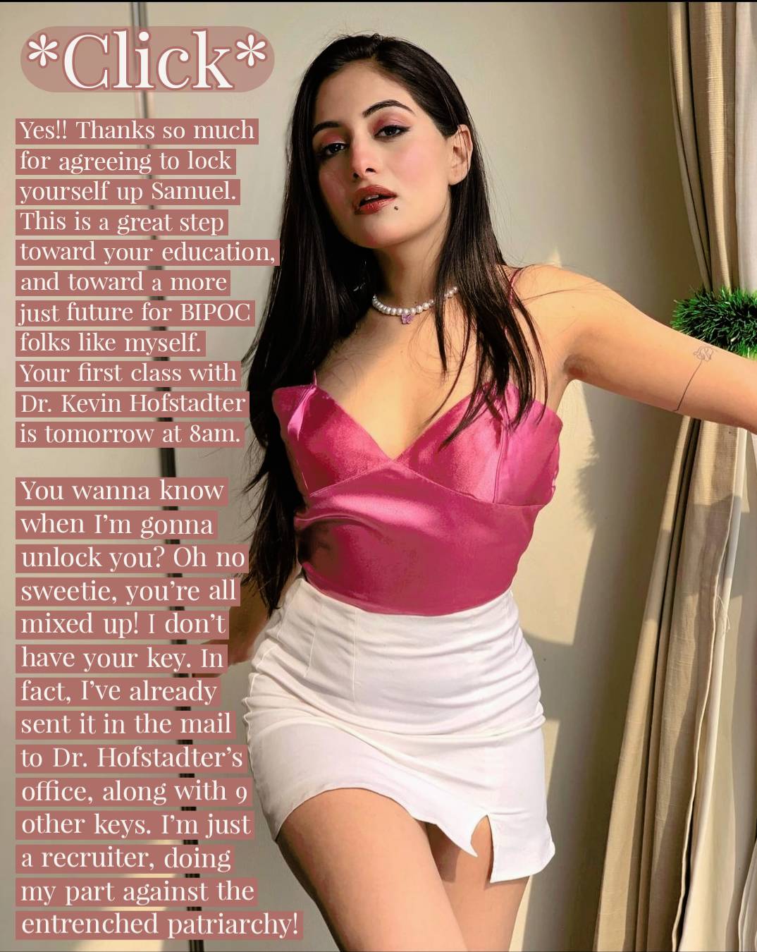 Undercover Recruiter for Radical Feminist Theory 101 | Scrolller