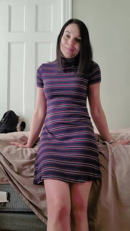 Underwear is optional when I wear this dress | Scrolller