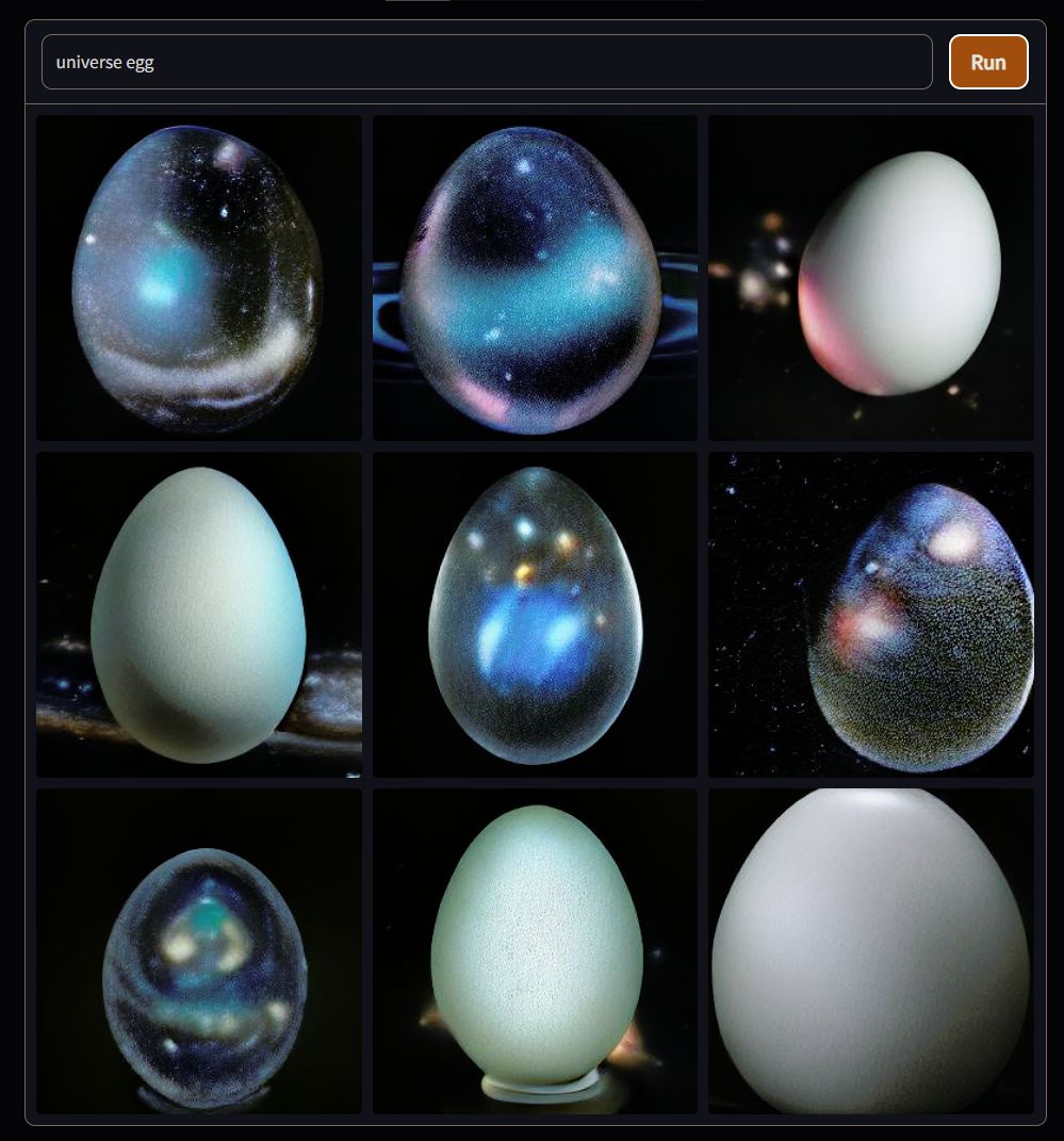Universe egg 🥚 | Scrolller