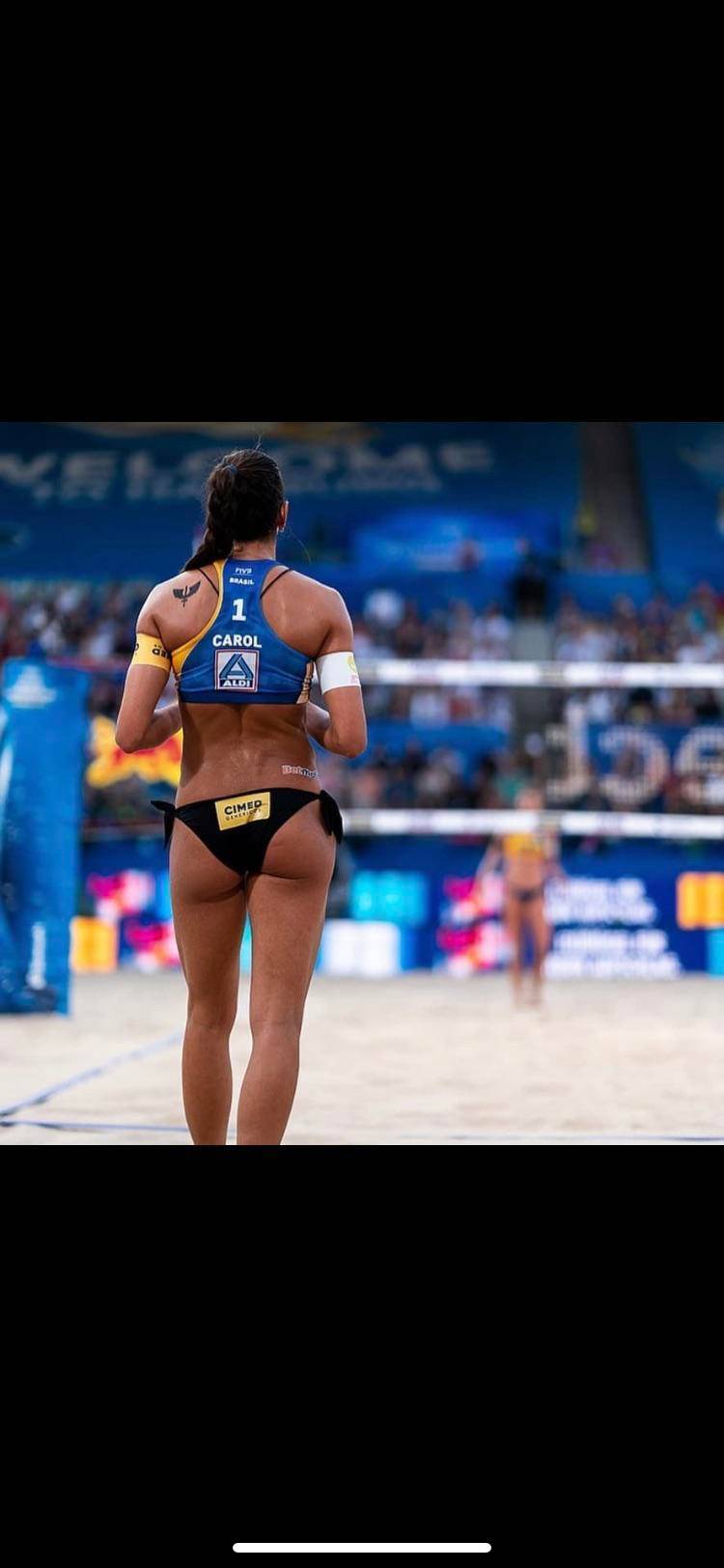 Unknown Brazil Beach Volleyball player | Scrolller