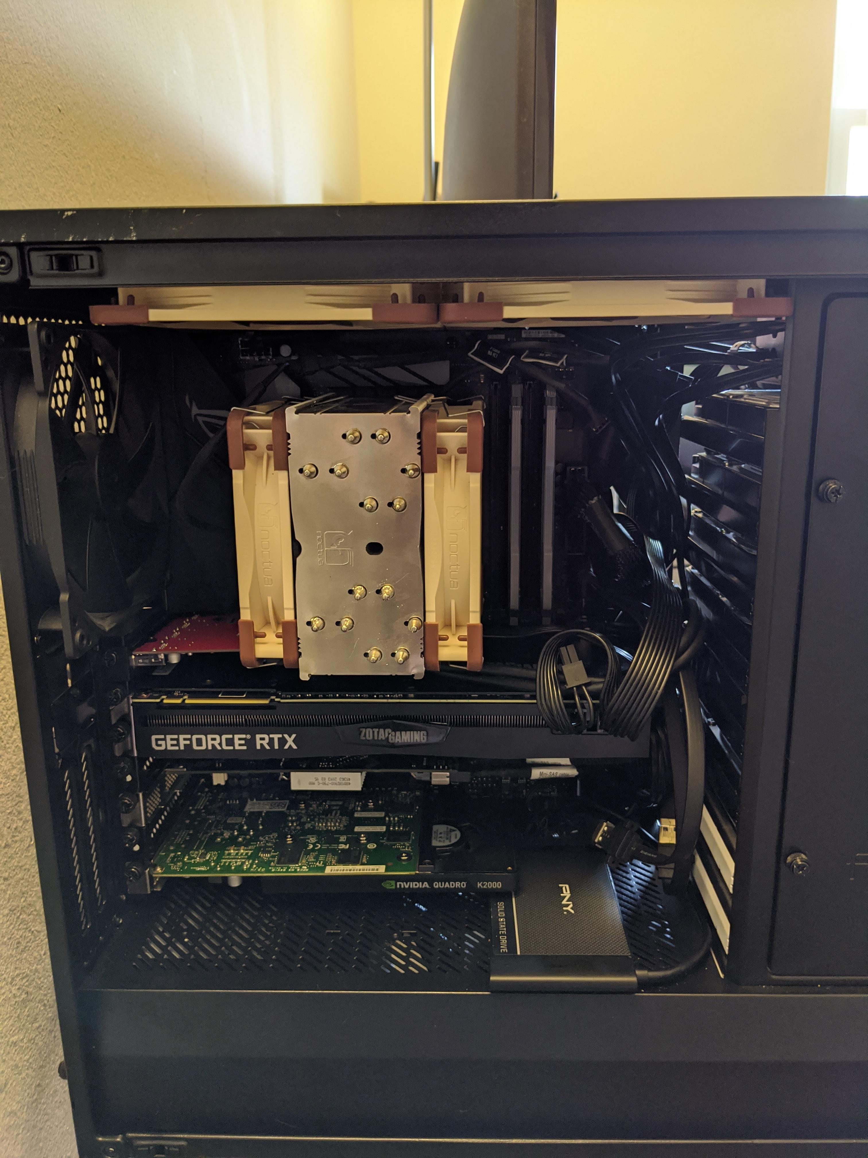 Unraid build finally finished | Scrolller