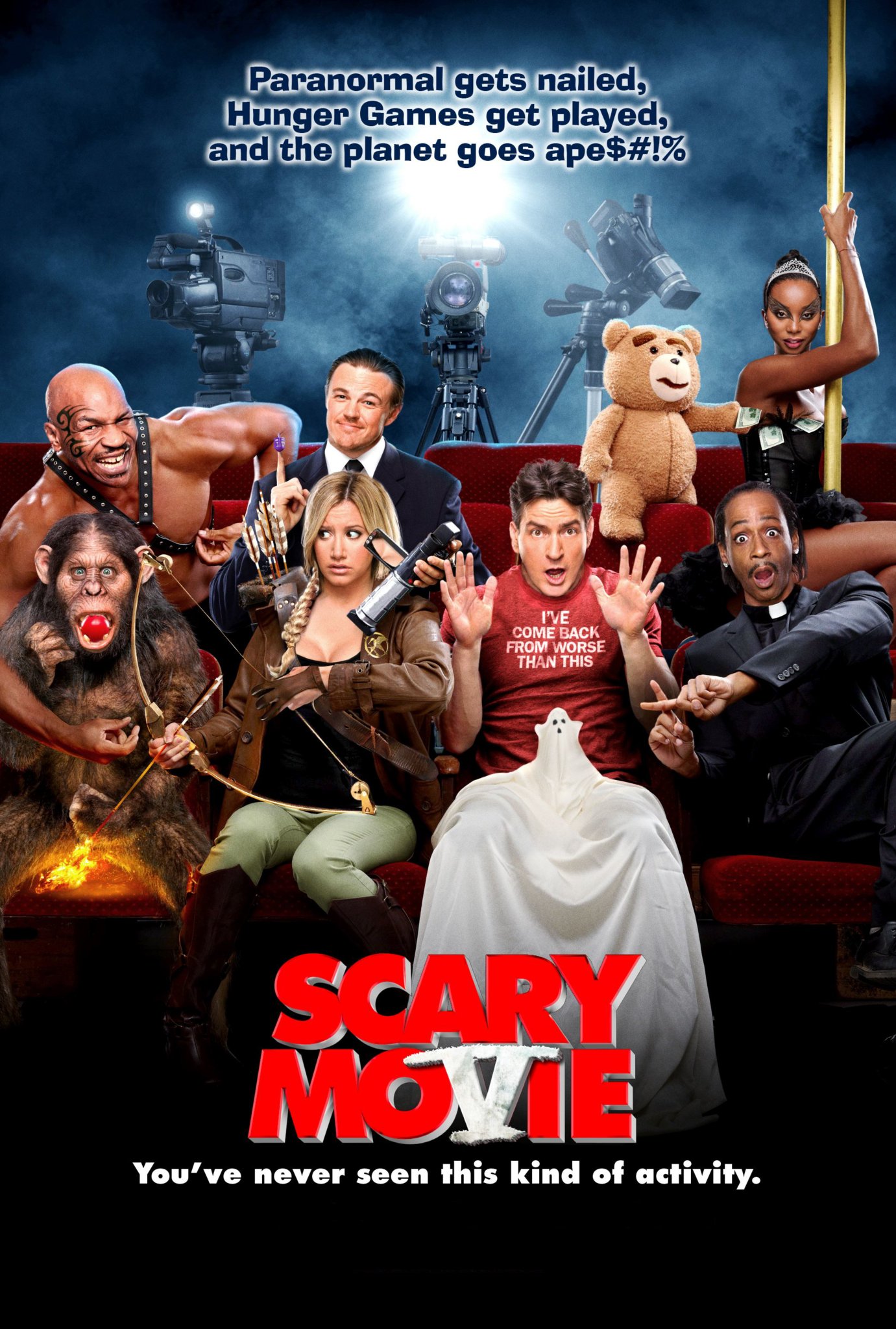 Unused Scary Movie 5 poster | Scrolller