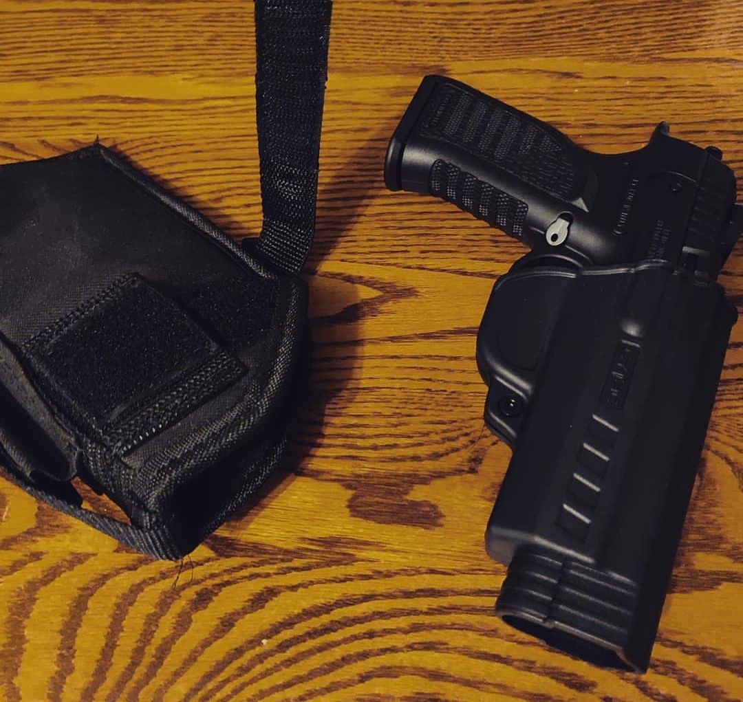 Upgraded my holster! Long overdue | Scrolller