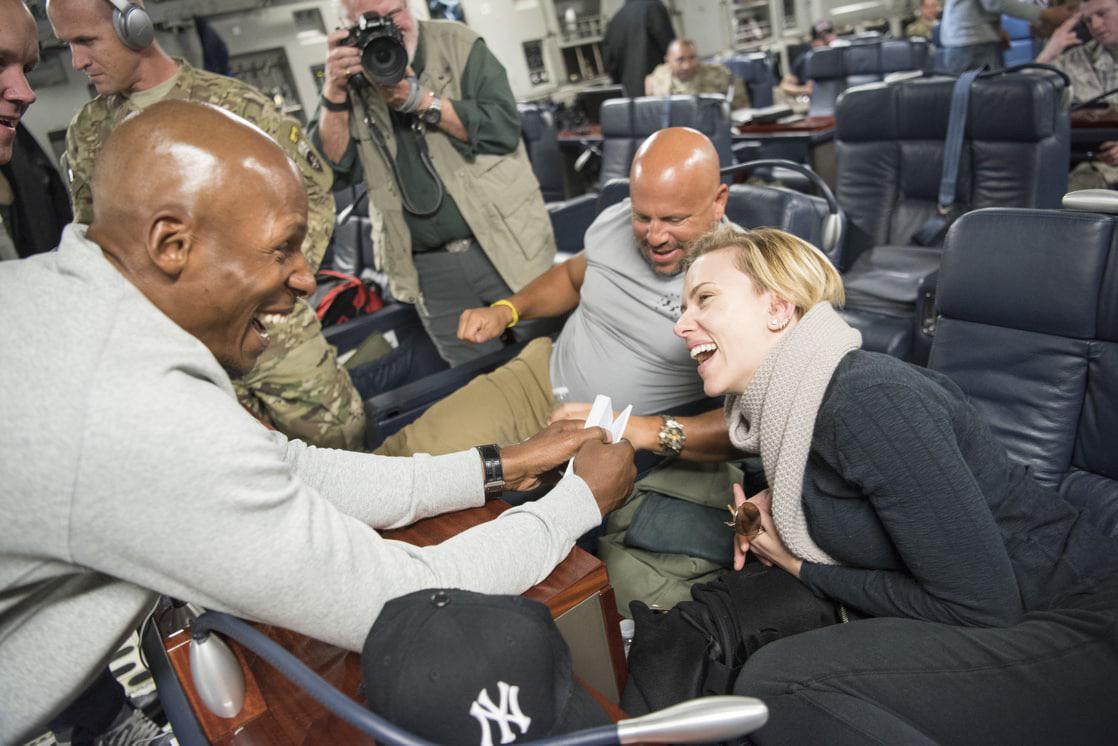 USO Tour | Scrolller