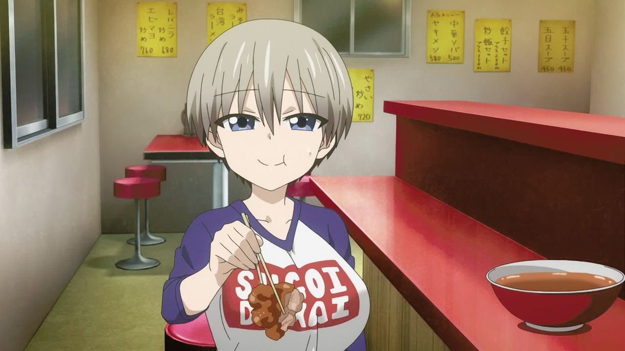 Uzaki-Chan wants to feed you | Scrolller