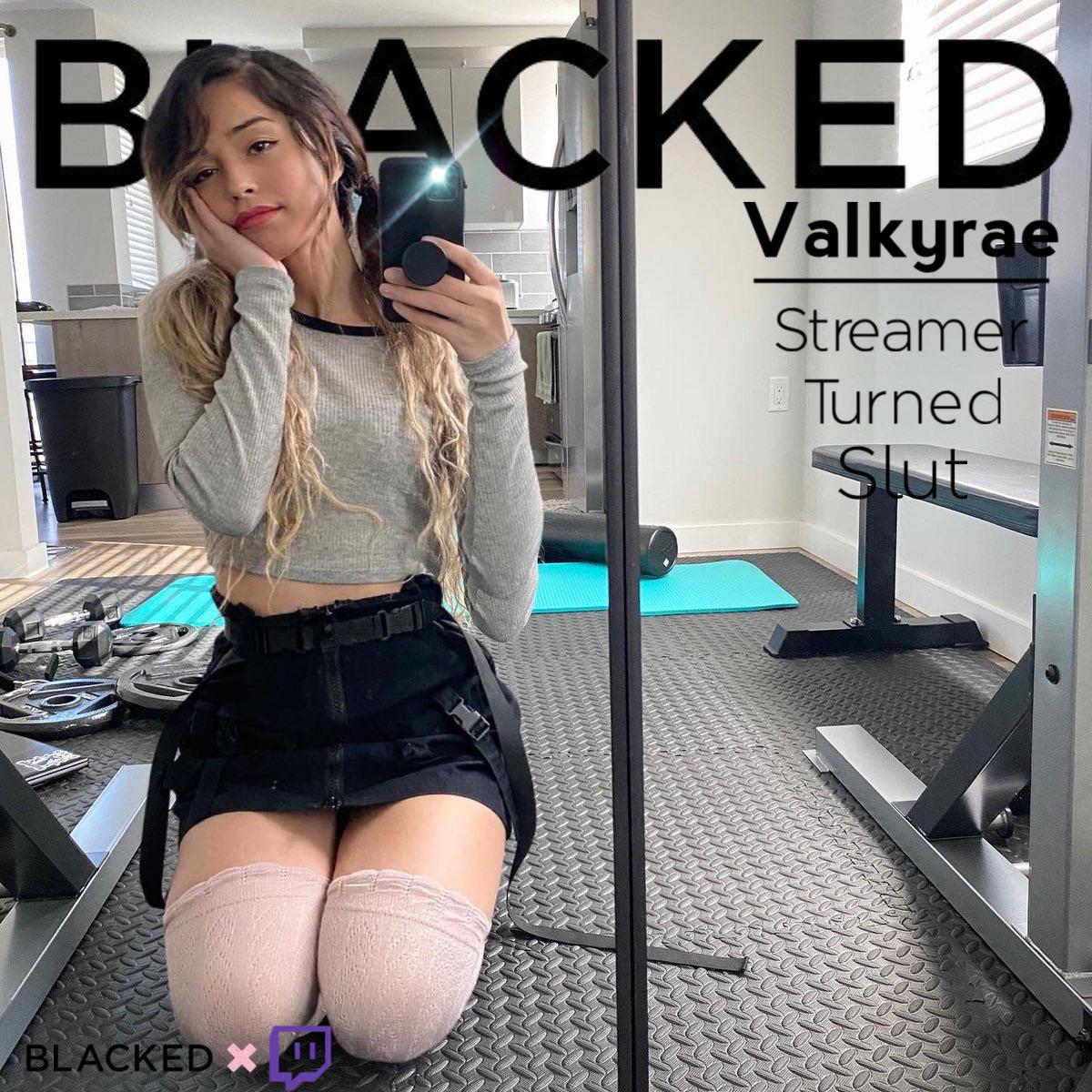 Valkyrae Blacked Fantasy Edit | Scrolller