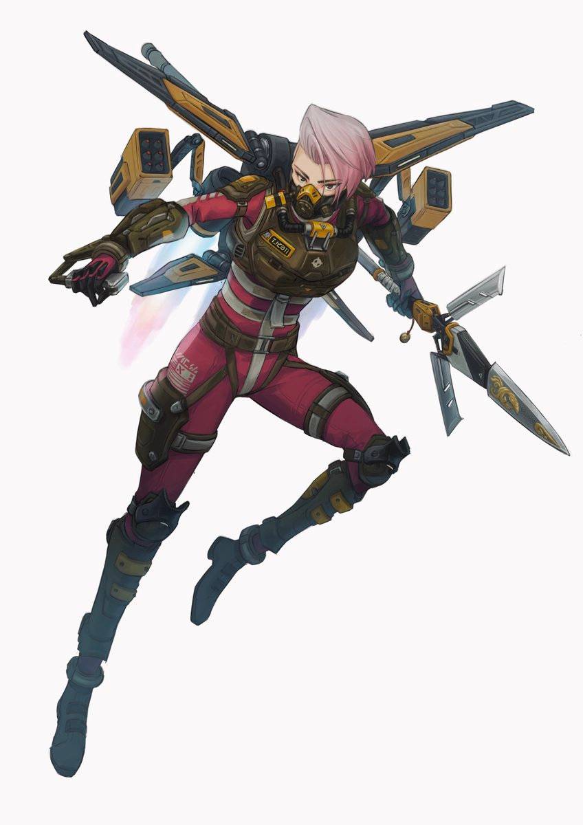 Valkyrie by Yaco (@085_yc) | Scrolller