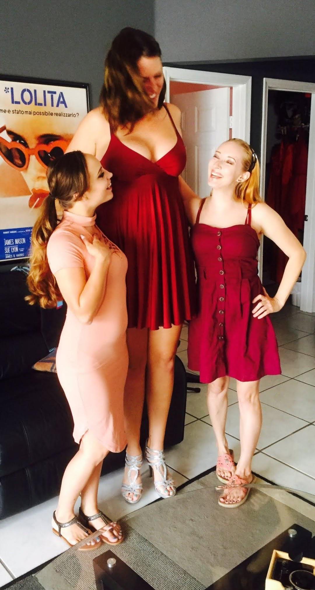 Vanessa with her minions | Scrolller