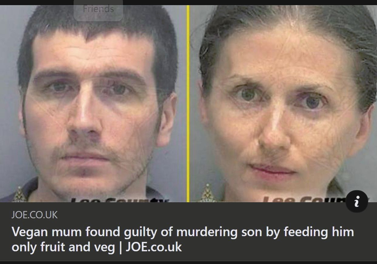 Vegan man slaughter | Scrolller