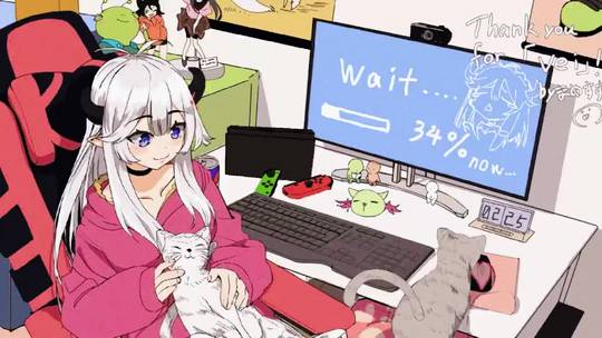 Vei loading screen [VShojo] | Scrolller