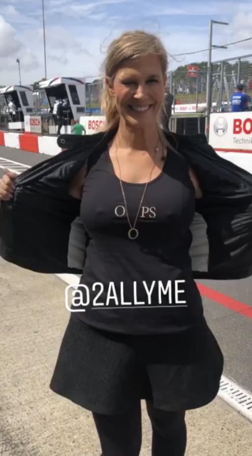 Verena Wriedt DTM in UK | Scrolller