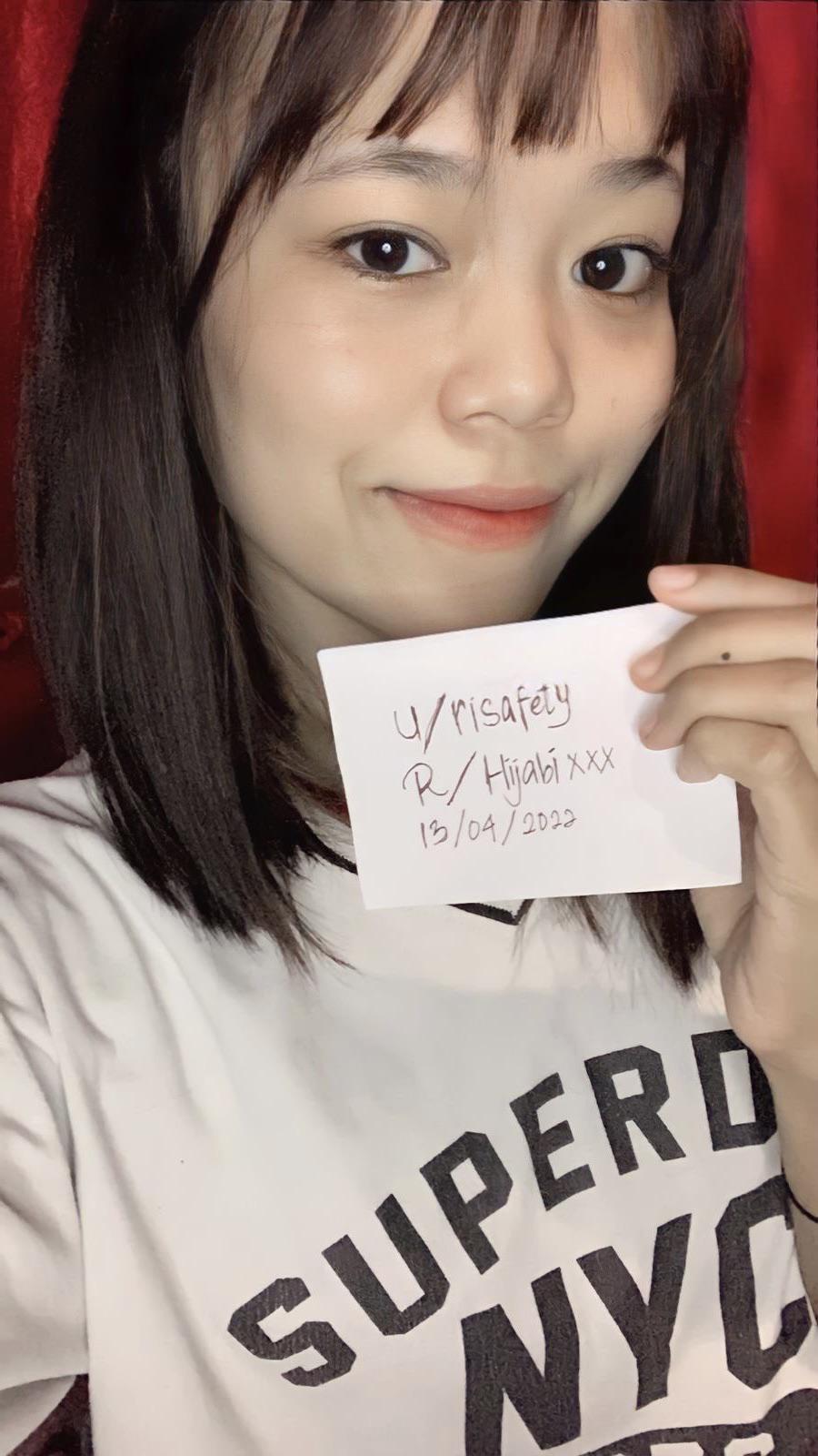 Verification please u/risafety | Scrolller