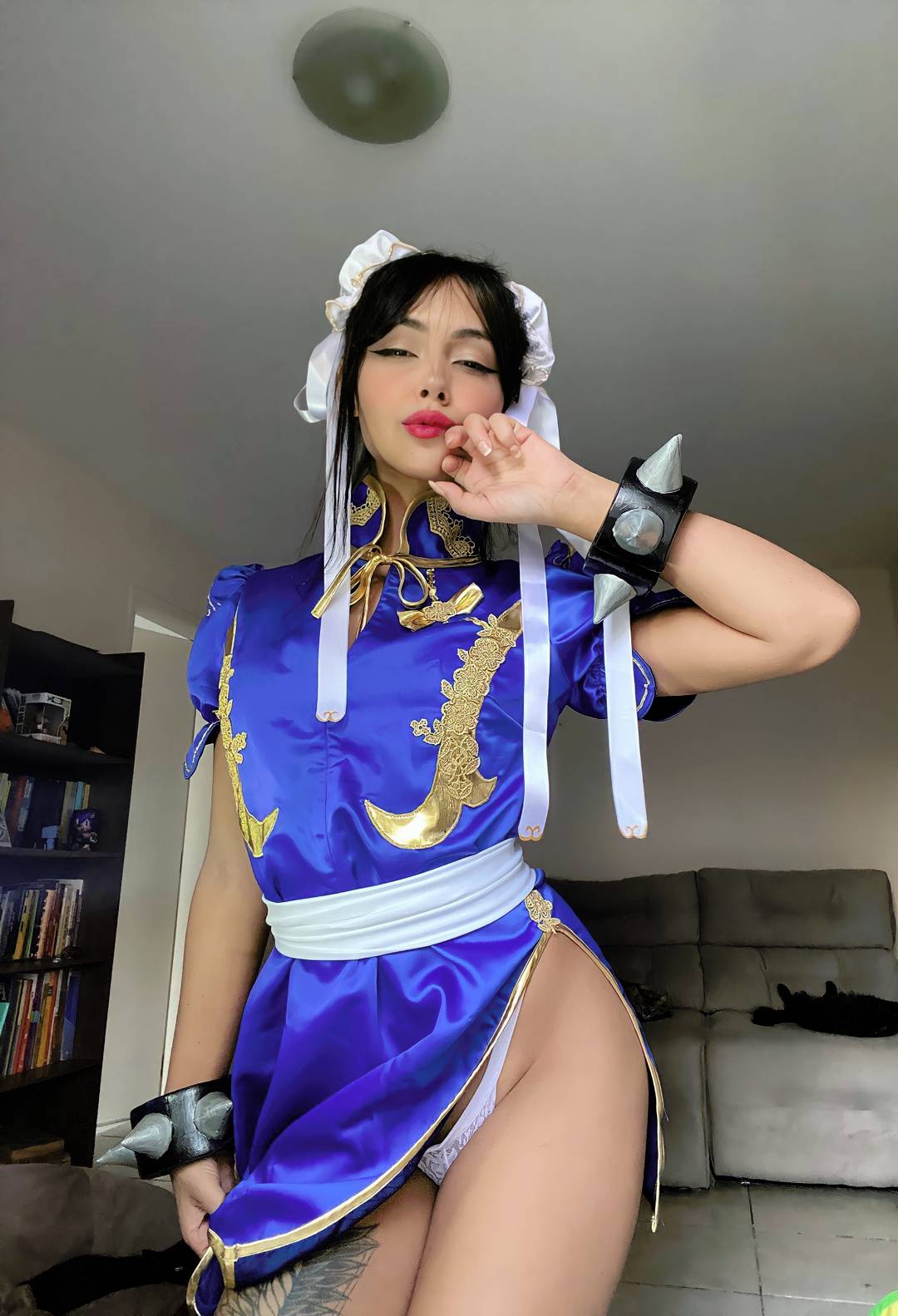 Veronica as Chun Li | Scrolller