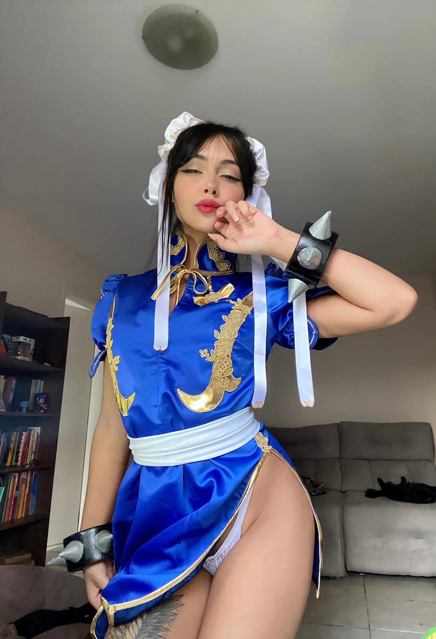 Veronica as Chun Li | Scrolller